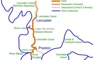 Lancaster Canal - Morecambe Bay